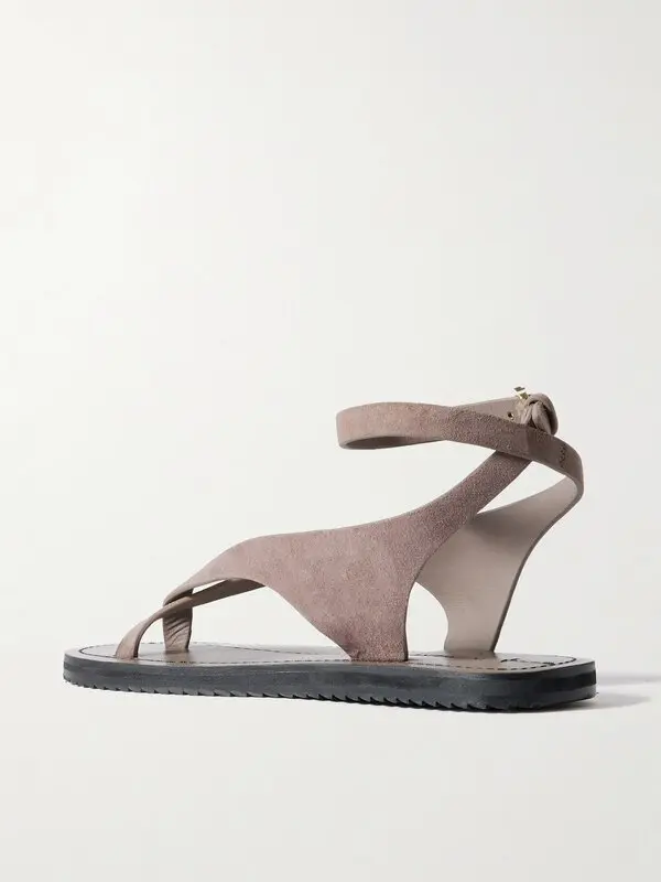 A.emery Millar Suede Sandals