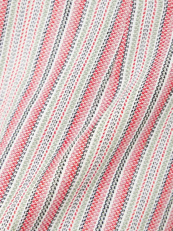 Faithfull The Brand Luda Striped Shorts - Pink