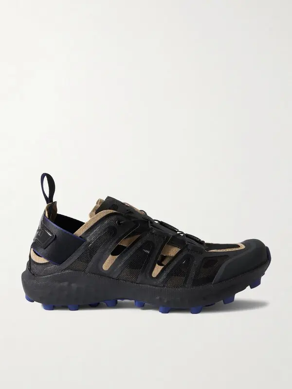 SALOMON Udara Advanced Cutout Sneakers - Black