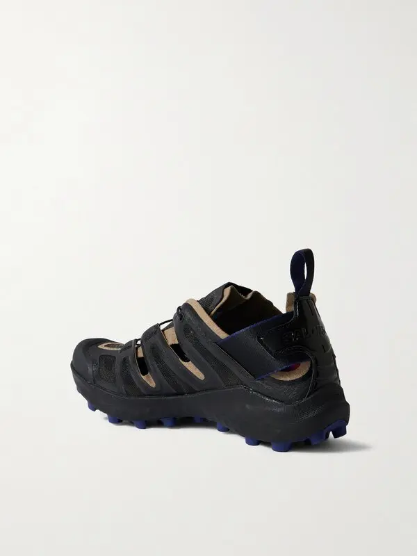 SALOMON Udara Advanced Cutout Sneakers - Black