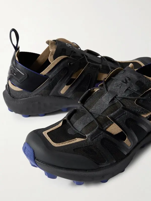 SALOMON Udara Advanced Cutout Sneakers - Black