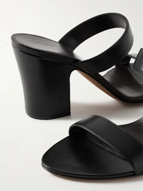 THE ROW Awar Leather Sandals