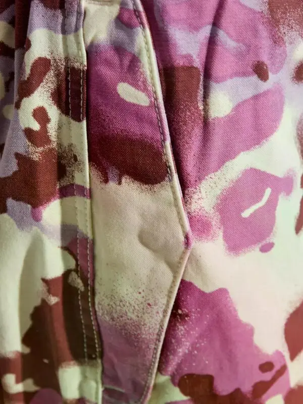 A BATHING APE Camouflage-print Trousers