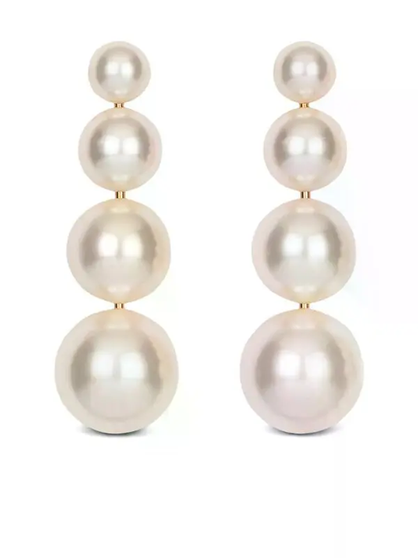 JENNIFER BEHR Palma Earrings - White