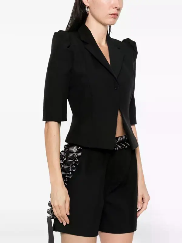 Coperni Tailored Cropped Jacket