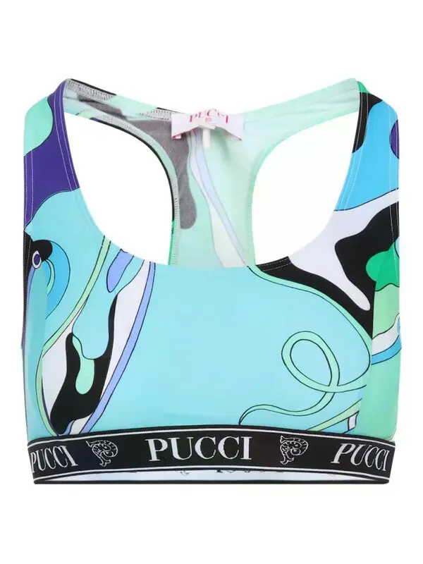 Emilio Pucci Graphic-print Tank Top