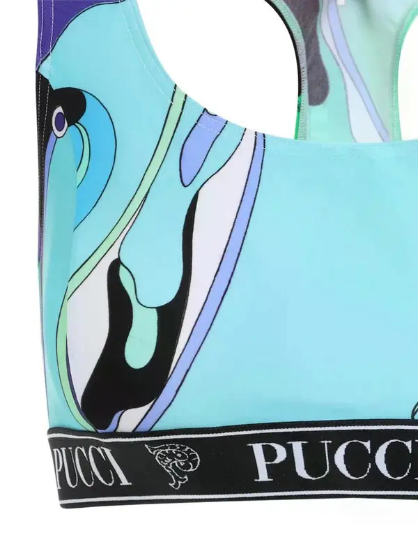 Emilio Pucci Graphic-print Tank Top