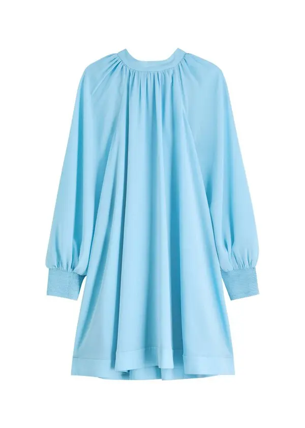 Alice + Olivia Gracen Trapeze Mini Dress