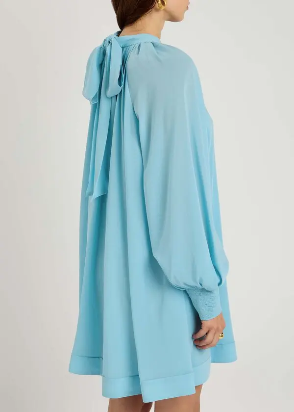 Alice + Olivia Gracen Trapeze Mini Dress