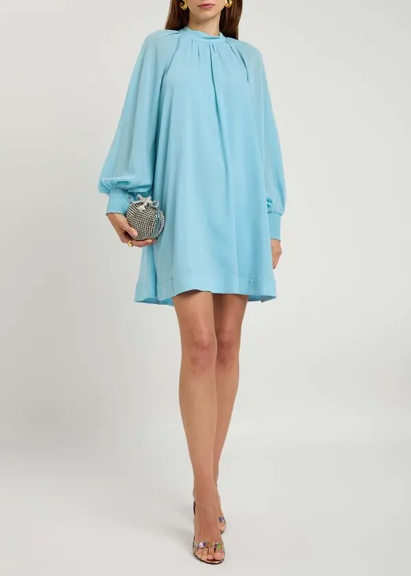 Alice + Olivia Gracen Trapeze Mini Dress