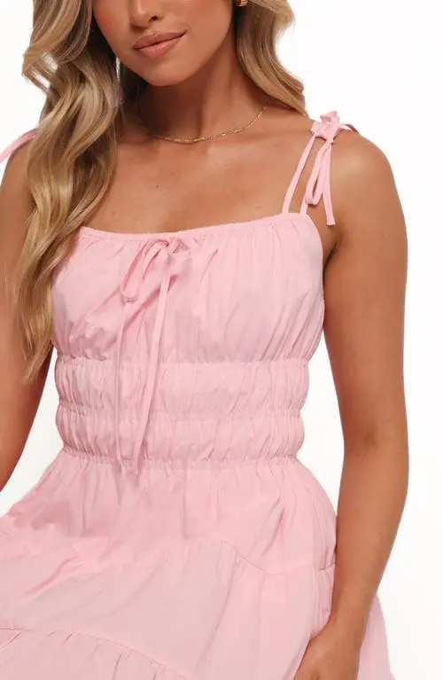 PETAL & PUP Tahlia Cotton Minidress