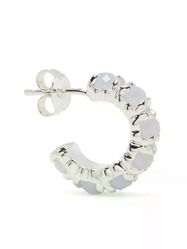 STOLEN GIRLFRIENDS CLUB Halo Cluster Earrings - Silver