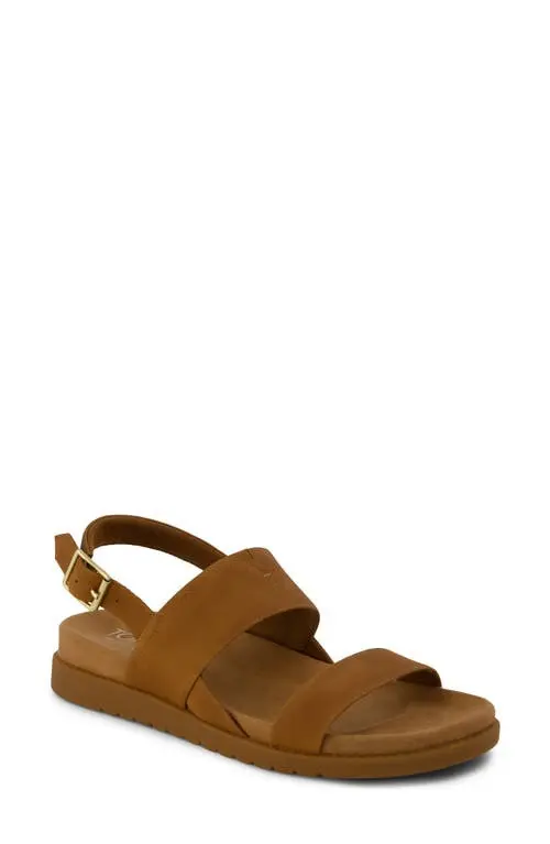 Toms Marin Slingback Sandal - Medium Brown