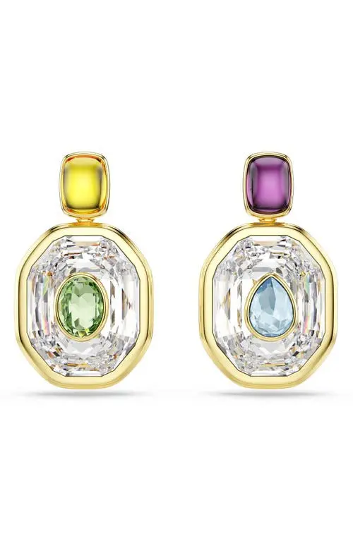 SWAROVSKI Chroma Crystal Drop Earrings - Multi