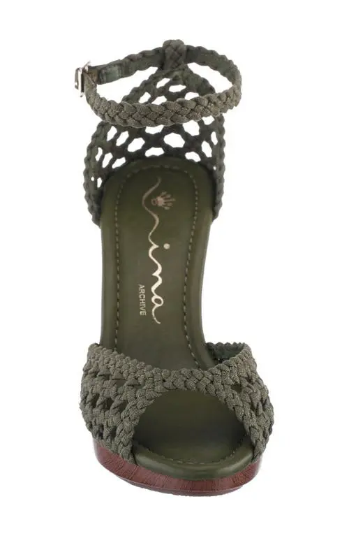 Nina Avenue Ankle Strap Sandal