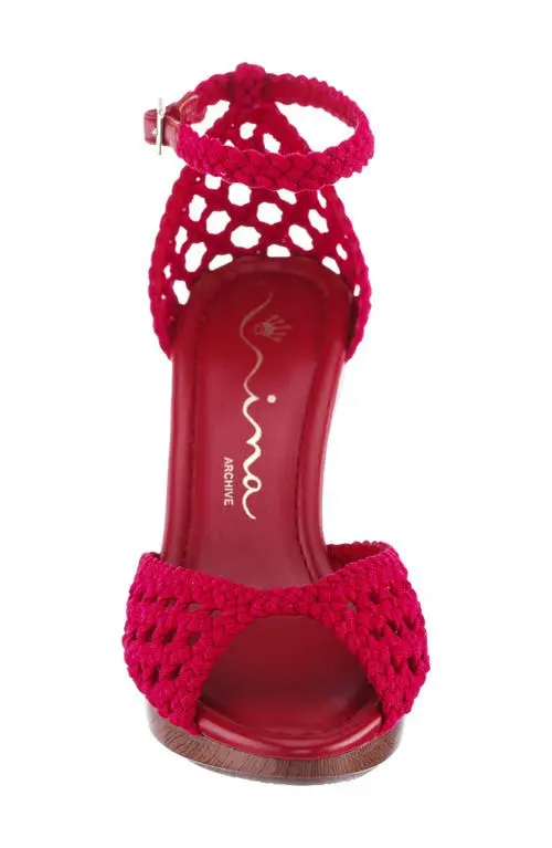 Nina Avenue Ankle Strap Sandal