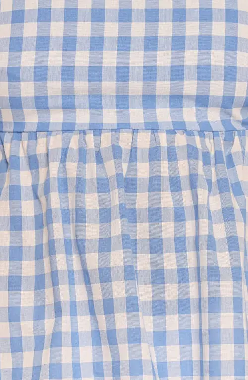 PETAL & PUP Chatham Gingham Babydoll Tank