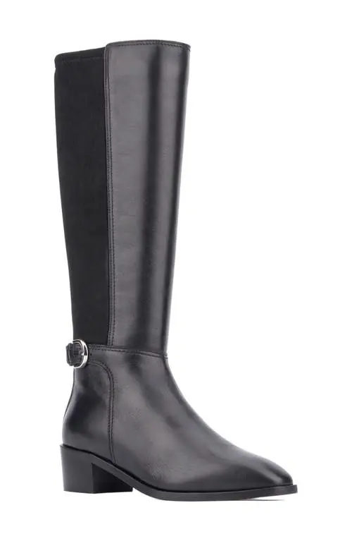 Aquatalia Weatherproof Knee High Boots - Black