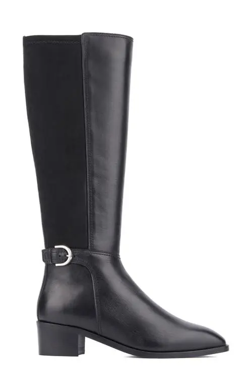 Aquatalia Weatherproof Knee High Boots - Black