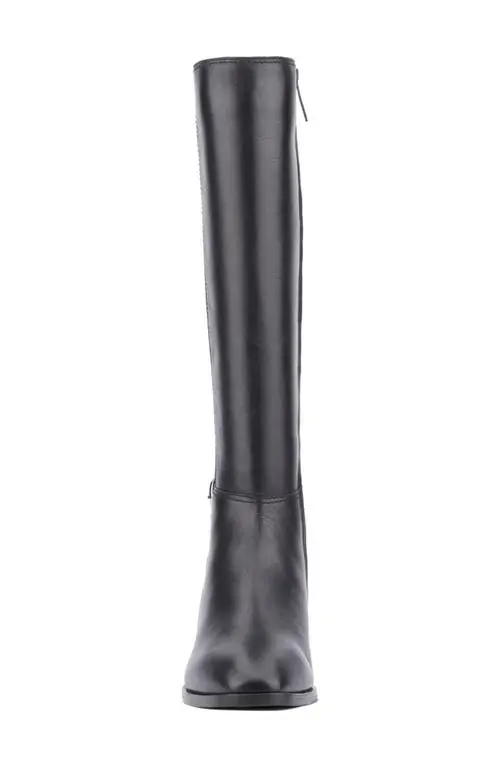 Aquatalia Weatherproof Knee High Boots - Black