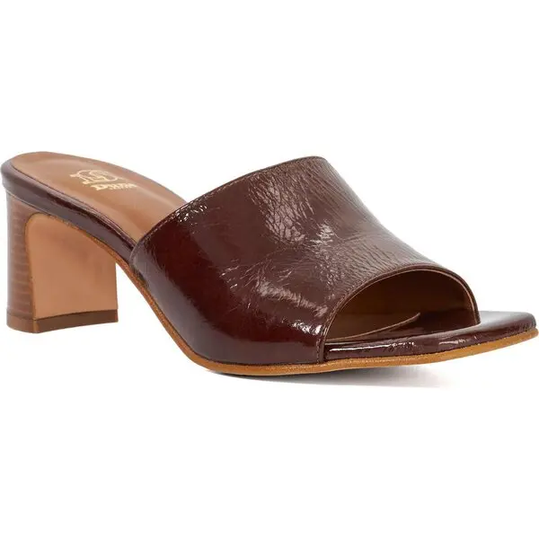 Dune London Slide Sandal - Brown