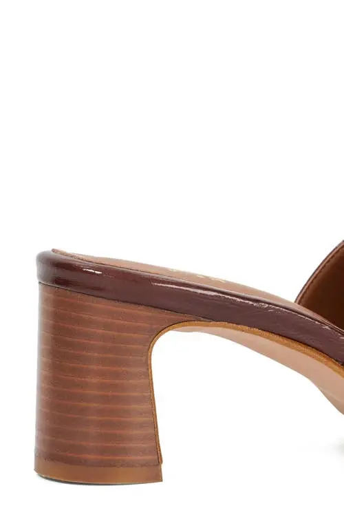 Dune London Slide Sandal - Brown
