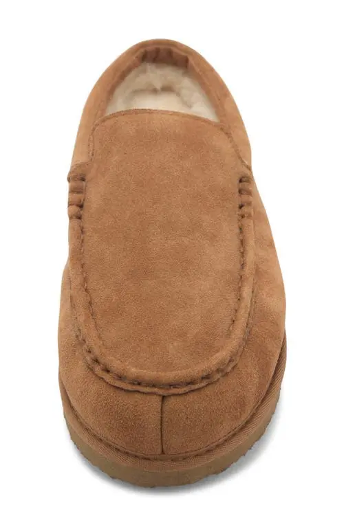 Mango Suede Clogs With Faux Shearling Lining