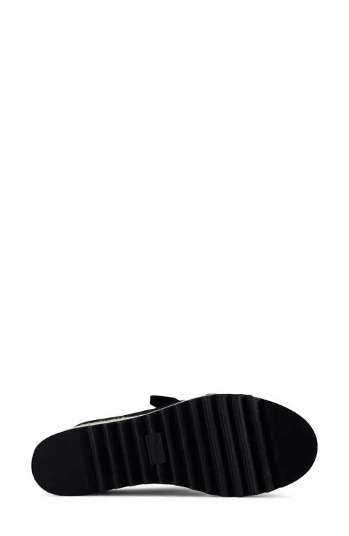 Toms Diana Platform Slide Sandal - Black