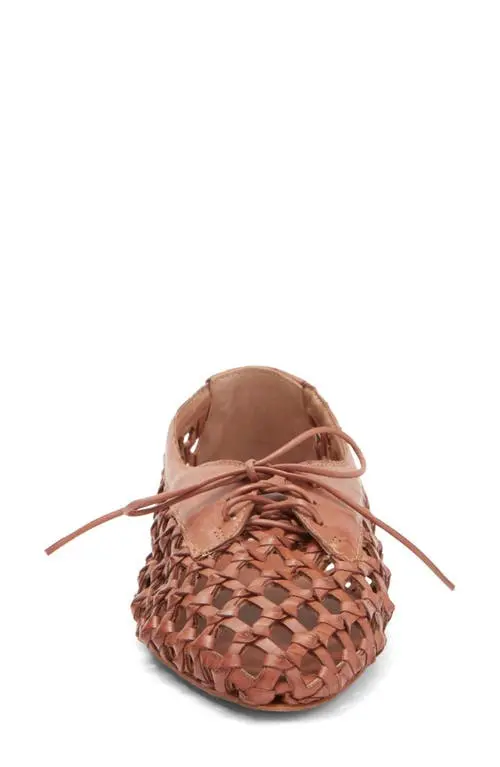 Jeffrey Campbell Zahra Woven Derby