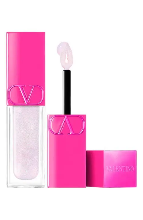 Valentino Garavani Puffer Gloss With Plumping Effect - 00r Dazzling Mermaid