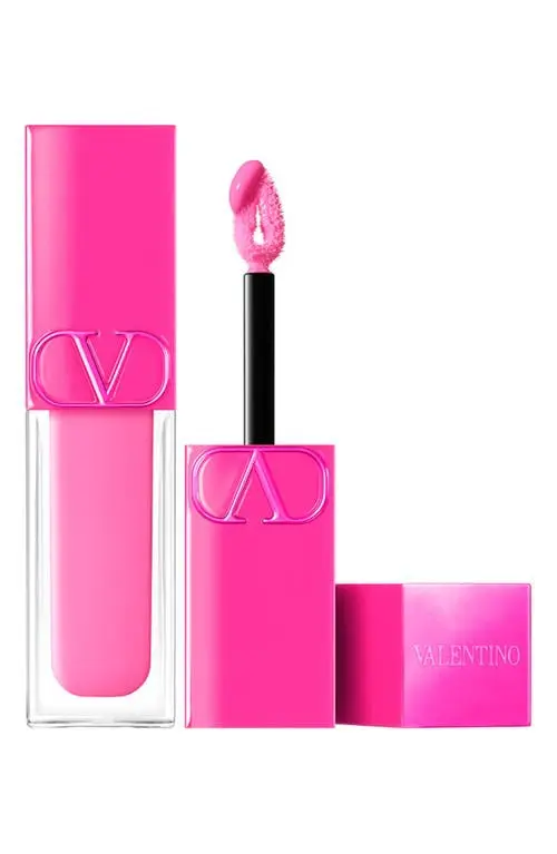 Valentino Garavani Puffer Gloss With Plumping Effect - 302r Extra Pink
