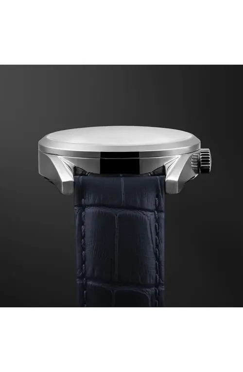 VINCERO The Reserve Automatic Bracelet Watch - Blue Silver