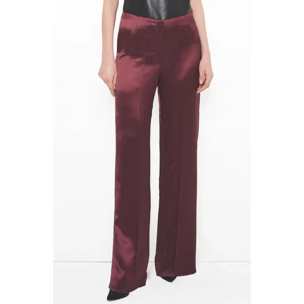 AS By DF Collins Satin Trousers