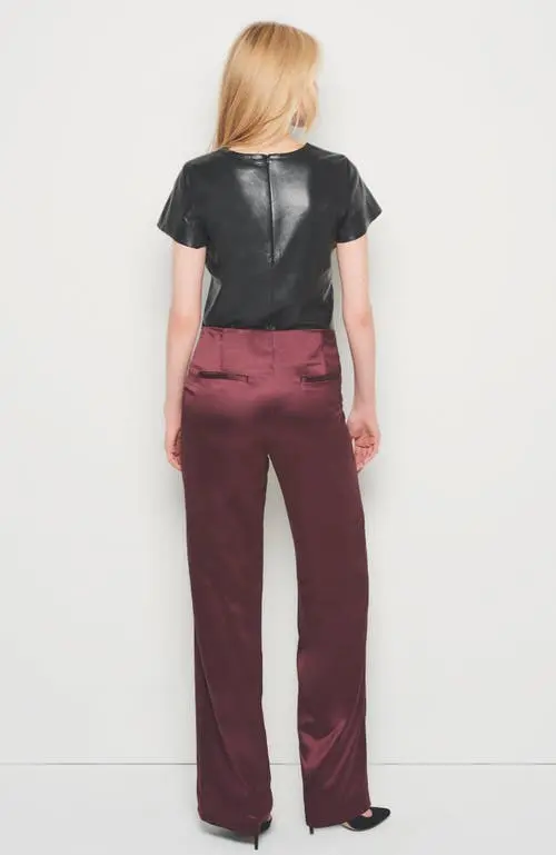 AS By DF Collins Satin Trousers