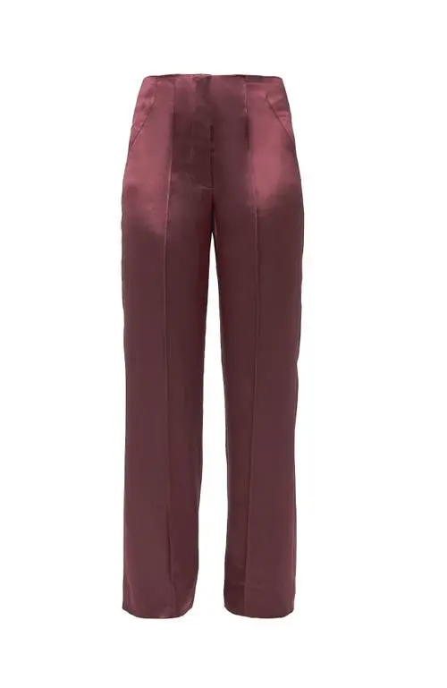 AS By DF Collins Satin Trousers