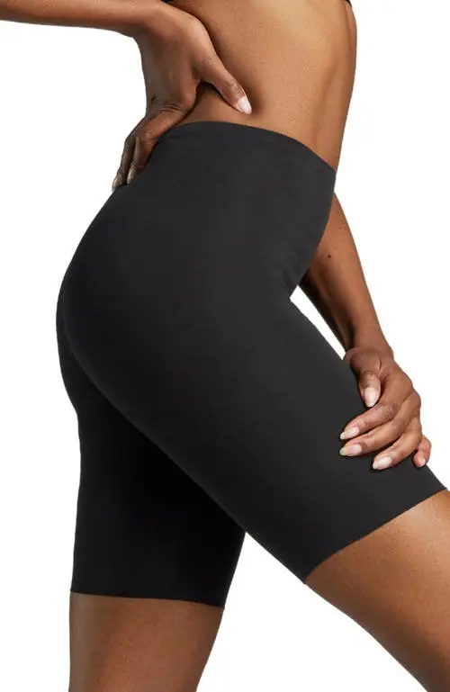 SIELLA Organic Cotton Mid-thigh Short - Black
