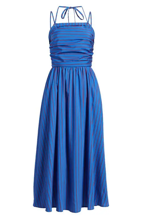 halter lace sheath dress Sherri Hill Halter Lace Hoco Dress 56497 main image 1