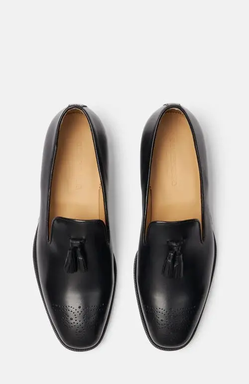 SCAROSSO Rolando Tassel Loafers