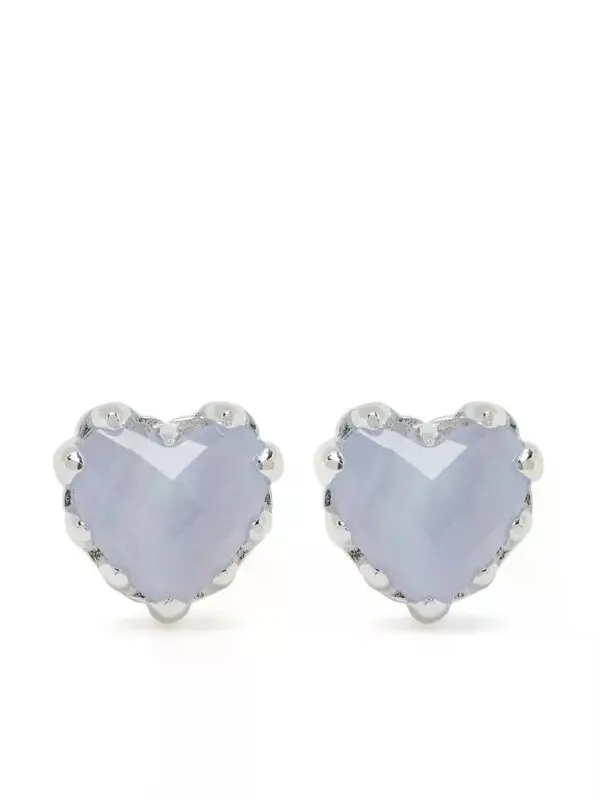 STOLEN GIRLFRIENDS CLUB Love Claw Earrings - Silver