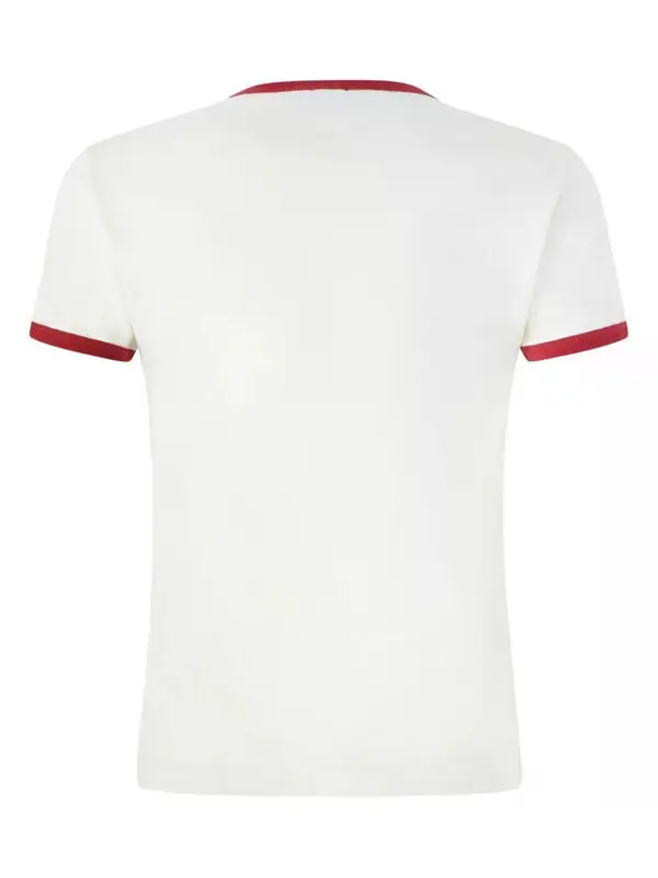 Pinko Slogan-print T-shirt - White