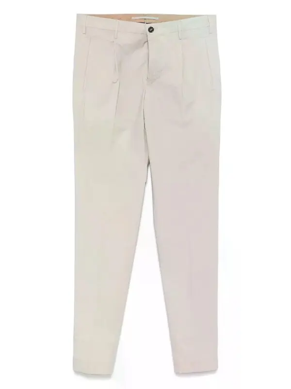 Incotex Tapered Trousers - Grey
