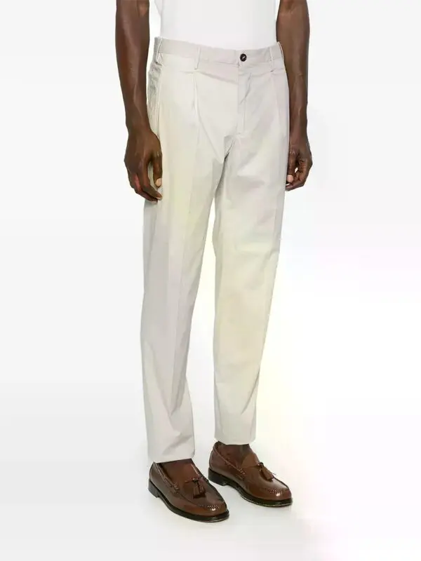 Incotex Tapered Trousers - Grey