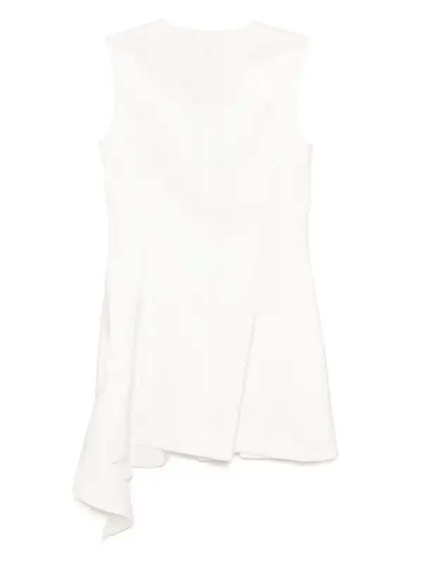 Goen.j Draped V-neck Sleeveless Top