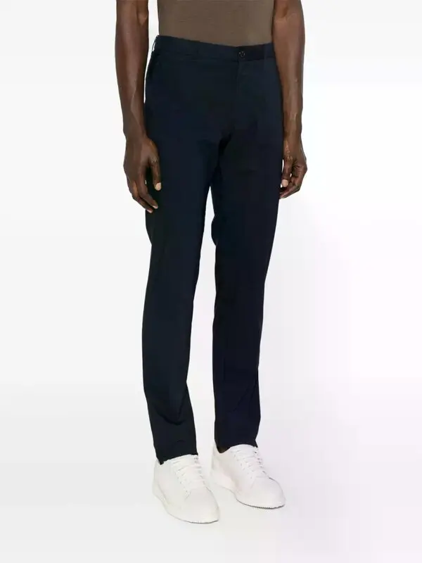 Incotex Slim Trousers - Blue