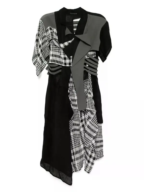 Yohji Yamamoto Layered Coat