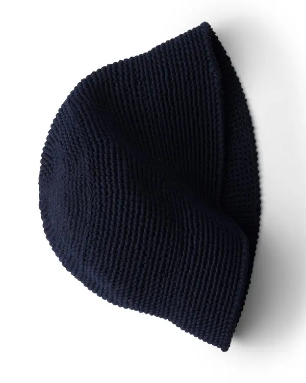 Prada Crochet Bucket Hat