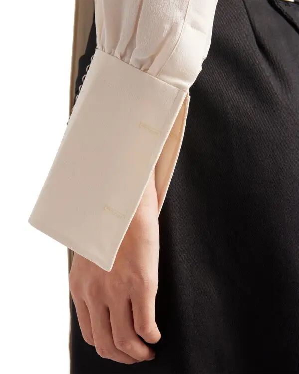 Prada Old Marocain Shirt - Neutral