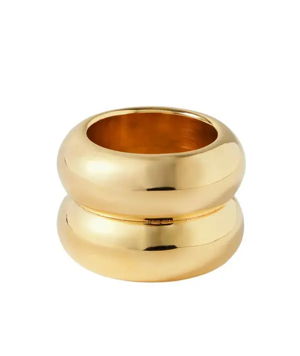 UNCOMMON MATTERS Breve Ring - Gold