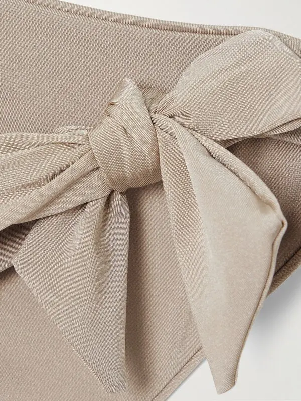 Max Mara Samuela Bikini Briefs - Neutrals