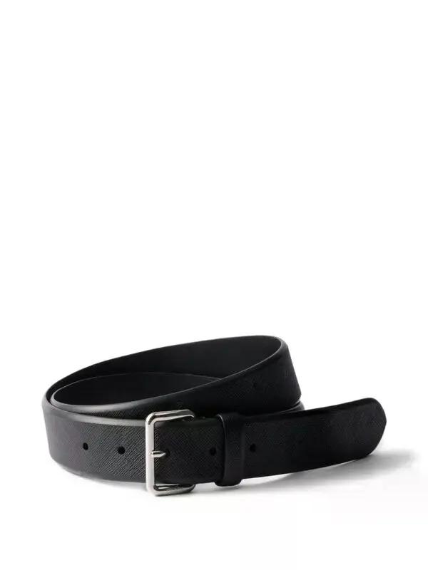 Prada Textured Belt - Black